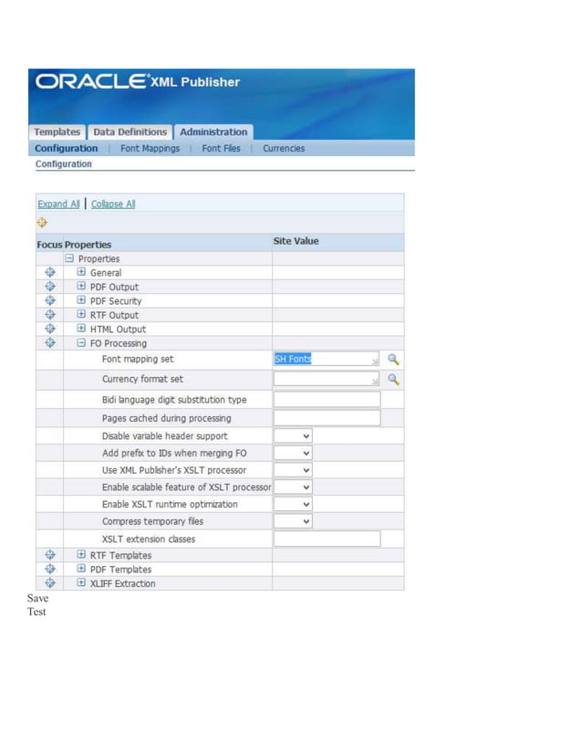 How to install a font using xml publisher administrator | DOCX ...