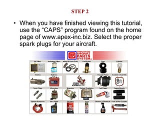 How to install aircraft sparkplugs | PPT