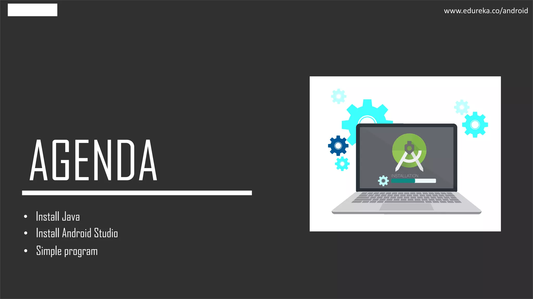 How to Install Android Studio | Edureka | PDF