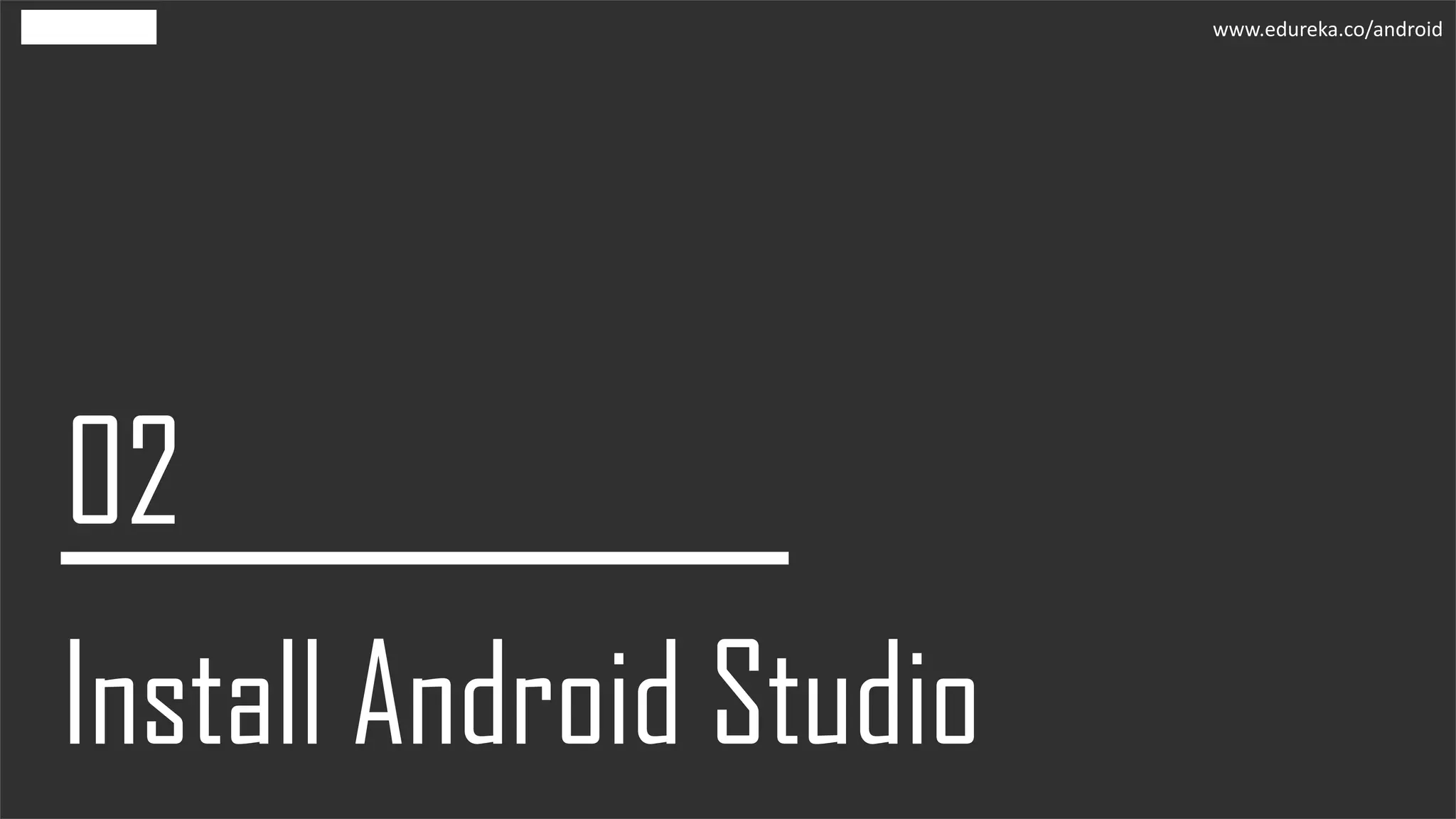 How to Install Android Studio | Edureka | PDF