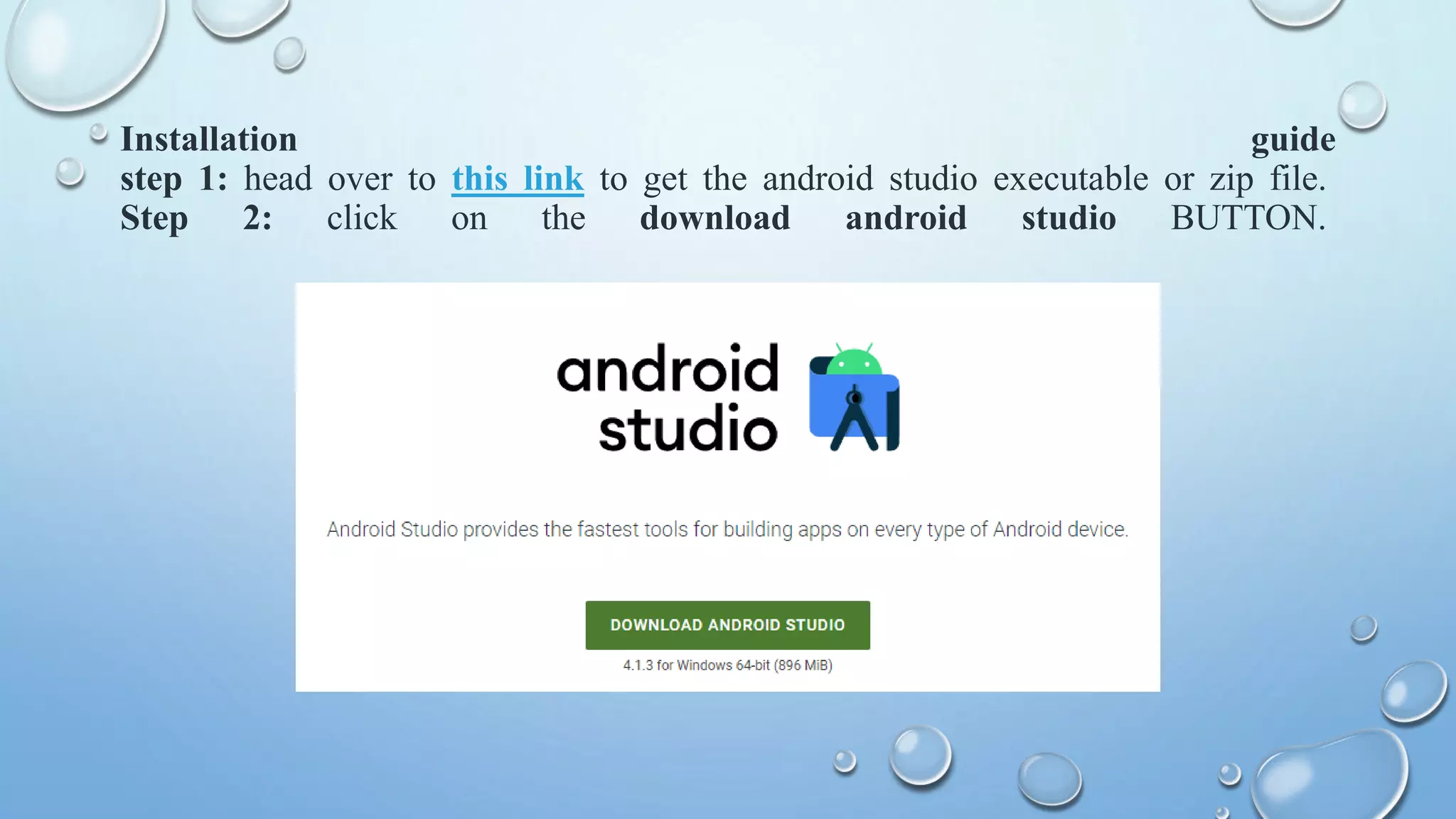 How to Install and Set up Android Studio.pptx