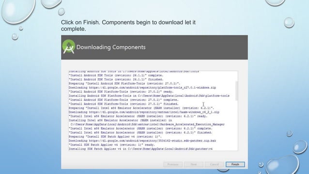 How to Install and Set up Android Studio.pptx | Operating Systems | Computer Software and ...