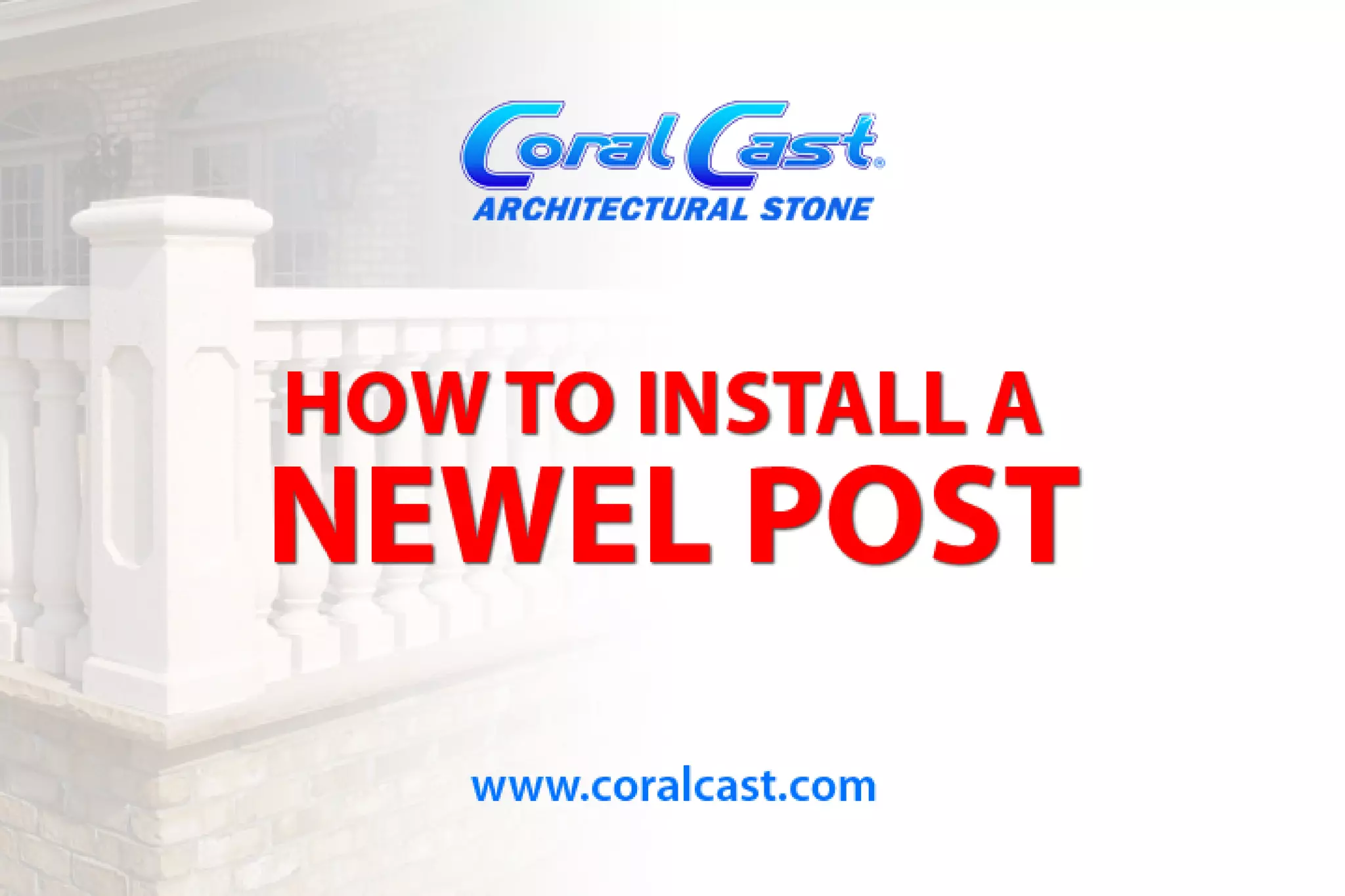 How To Install A Newel Post Ppt