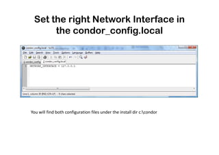 How to install a personal condor | PDF