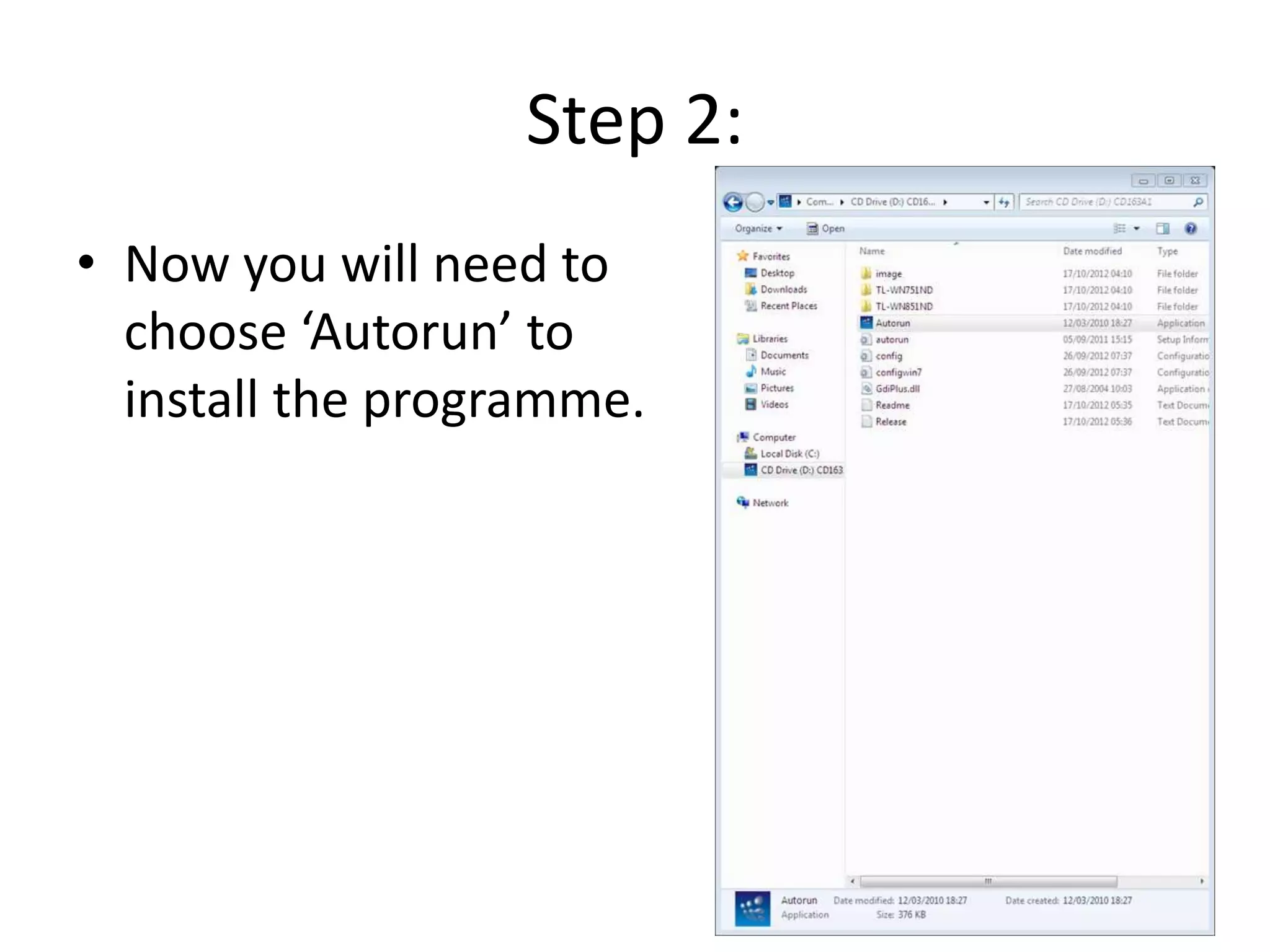 How to install a Wireless NIC | PPT