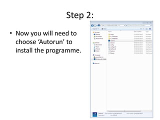 How to install a Wireless NIC | PPT