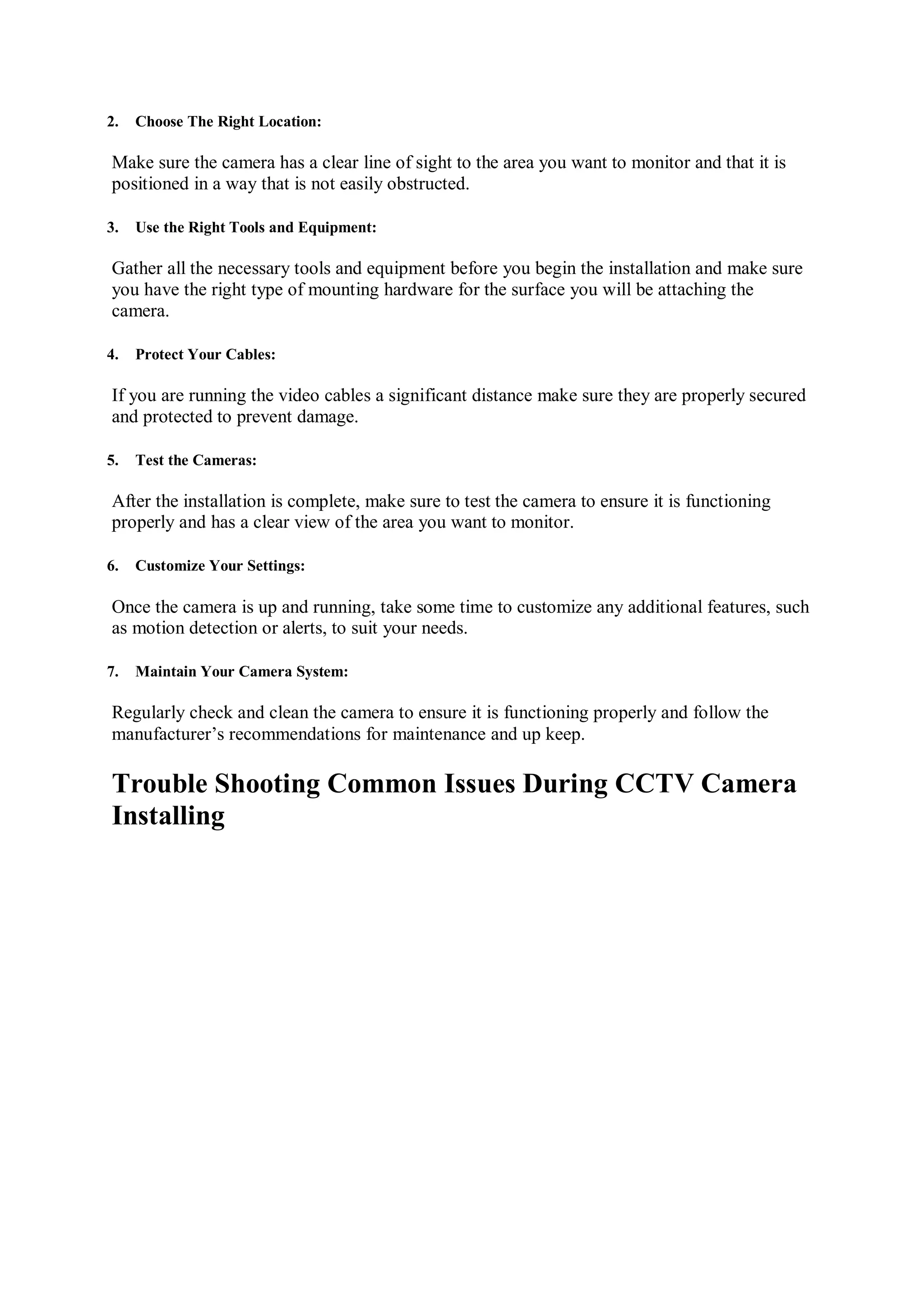 How to Install CCTV Camera Step by Step.pdf