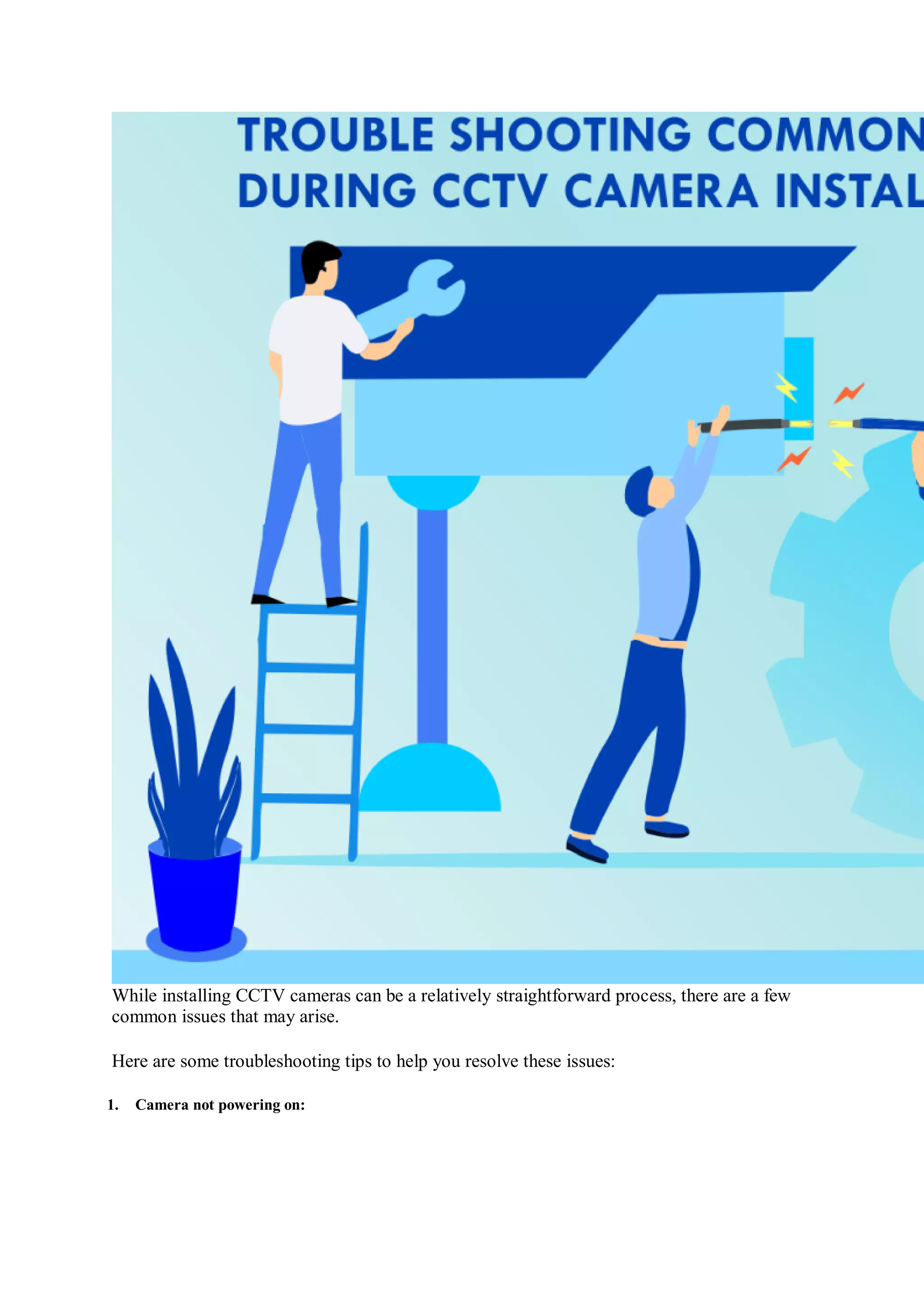 How to Install CCTV Camera Step by Step.pdf