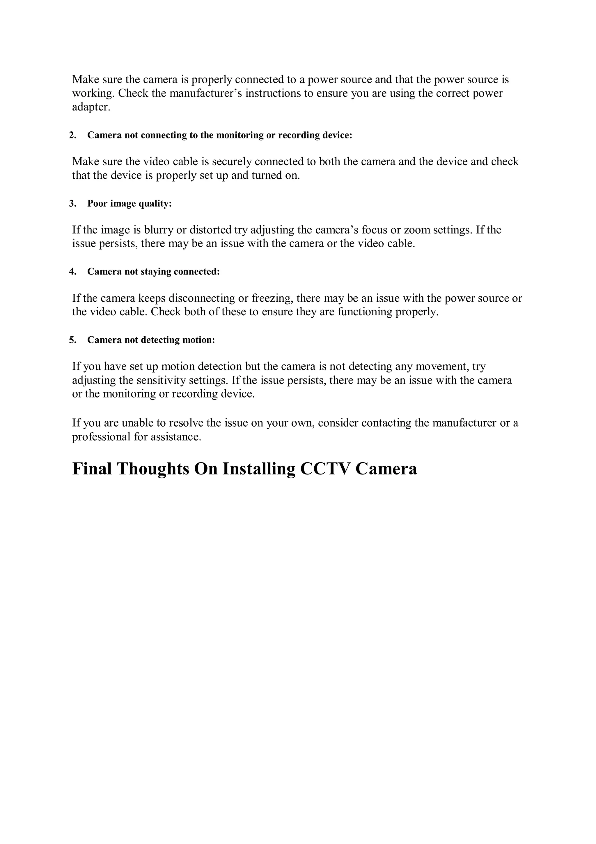 How to Install CCTV Camera Step by Step.pdf