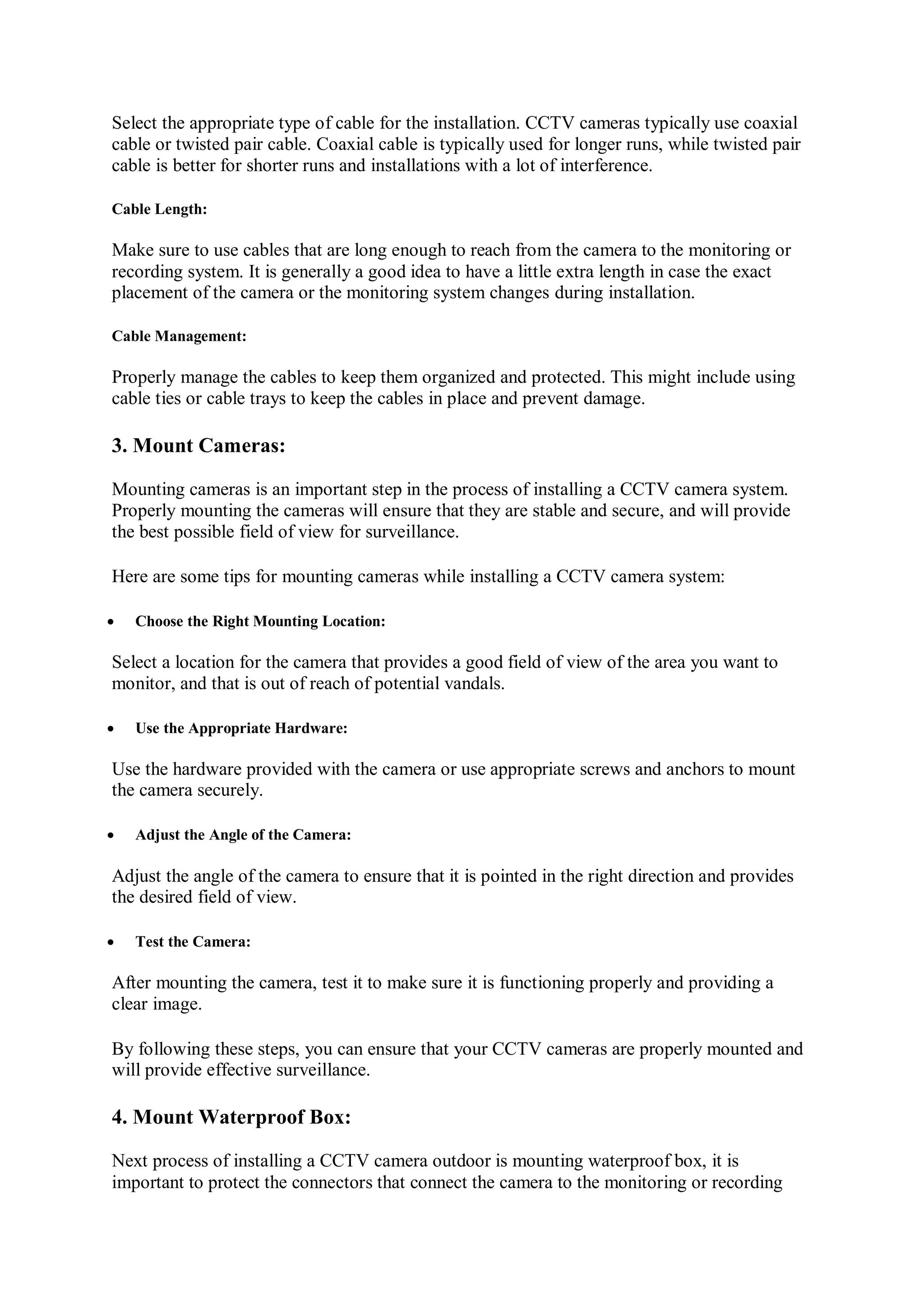 How to Install CCTV Camera Step by Step.pdf