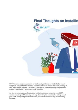 How to Install CCTV Camera Step by Step.pdf