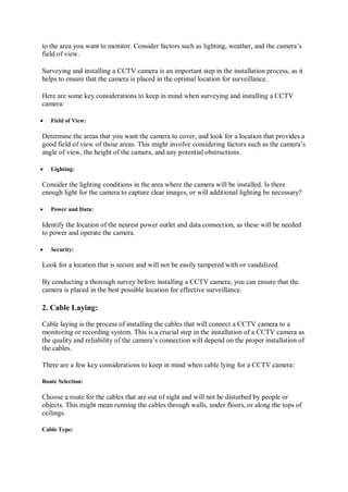 How to Install CCTV Camera Step by Step.pdf