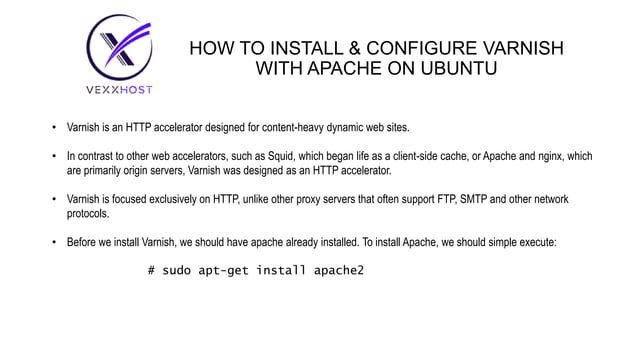 How To Install & Configure Varnish with Apache on Ubuntu | PPT How To Install & Configure Varnish with Apache on Ubuntu | PPT