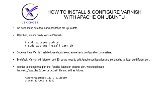 How To Install & Configure Varnish with Apache on Ubuntu | PPT