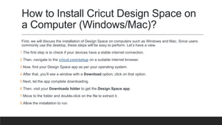How to Install Cricut Design Space App.pptx