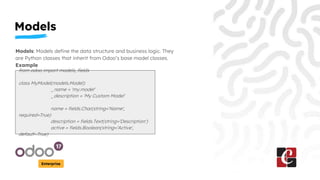 How to Install Custom Module in Odoo 17 - Odoo 17 Slides | PPTX