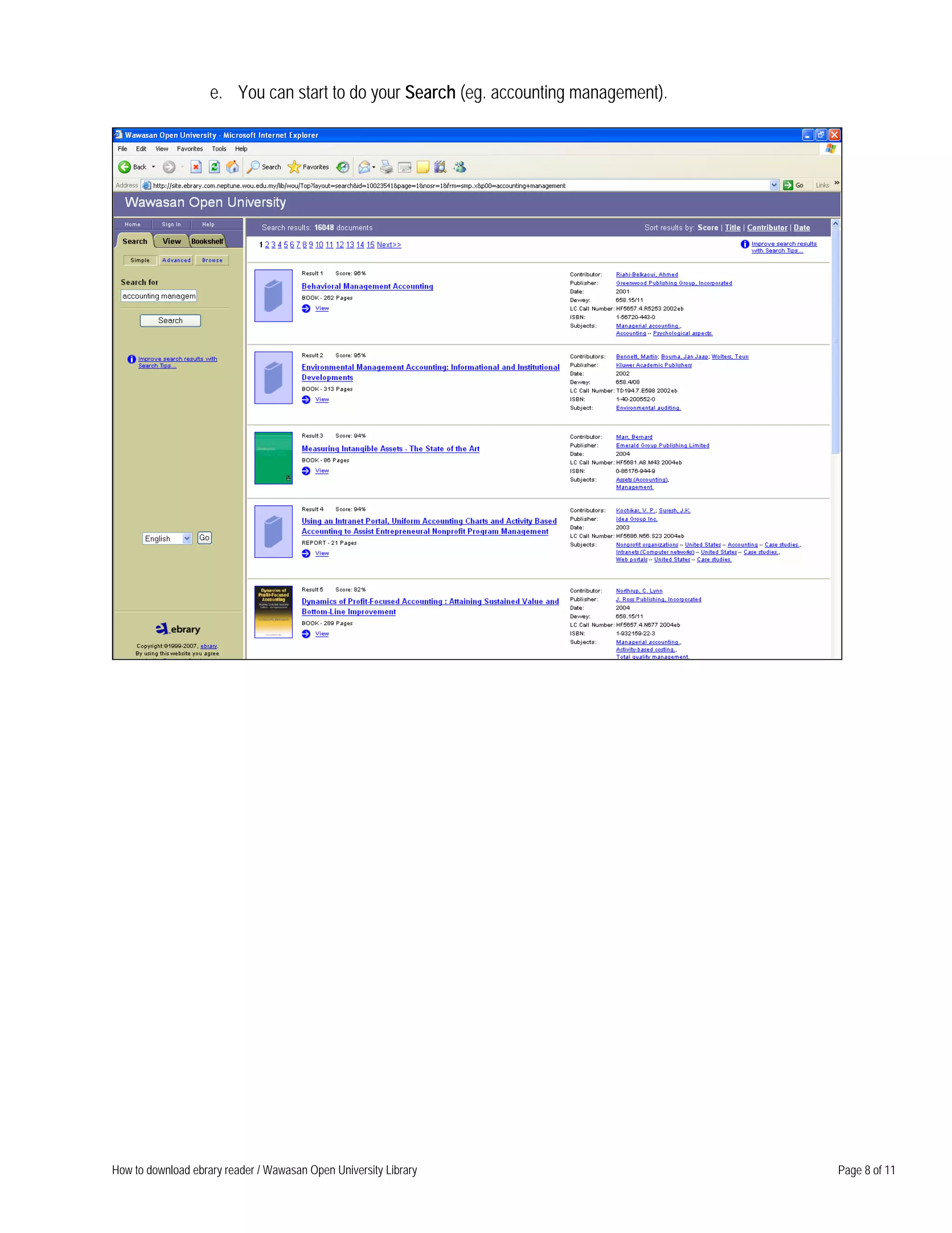 Guide to install ebary reader | PDF | Computing | Technology & Computing