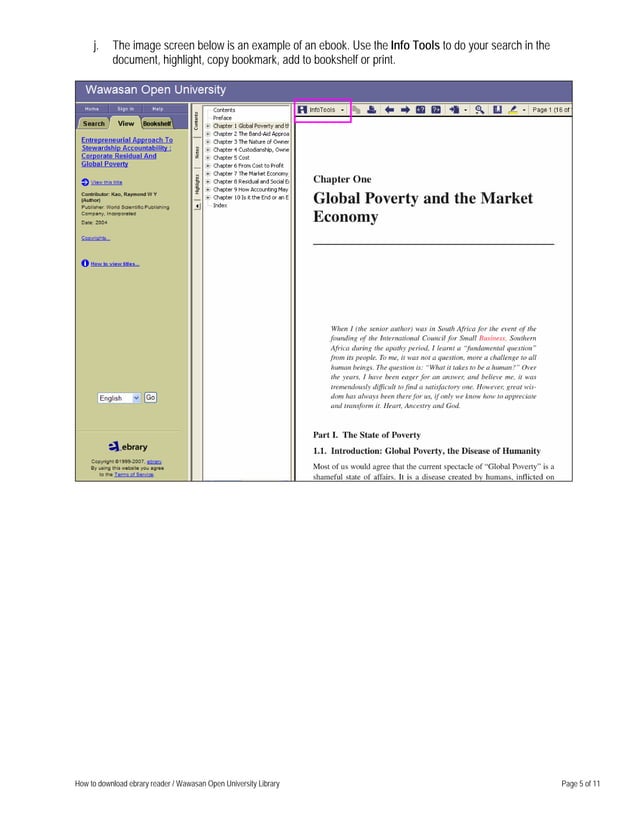 Guide to install ebary reader | PDF | Computing | Technology & Computing