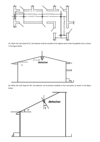 How to install fire alarm system | PDF