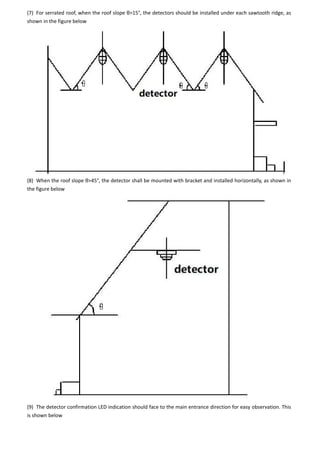 How to install fire alarm system | PDF