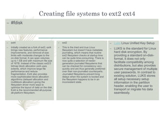 How to install gentoo distributed | PPTX