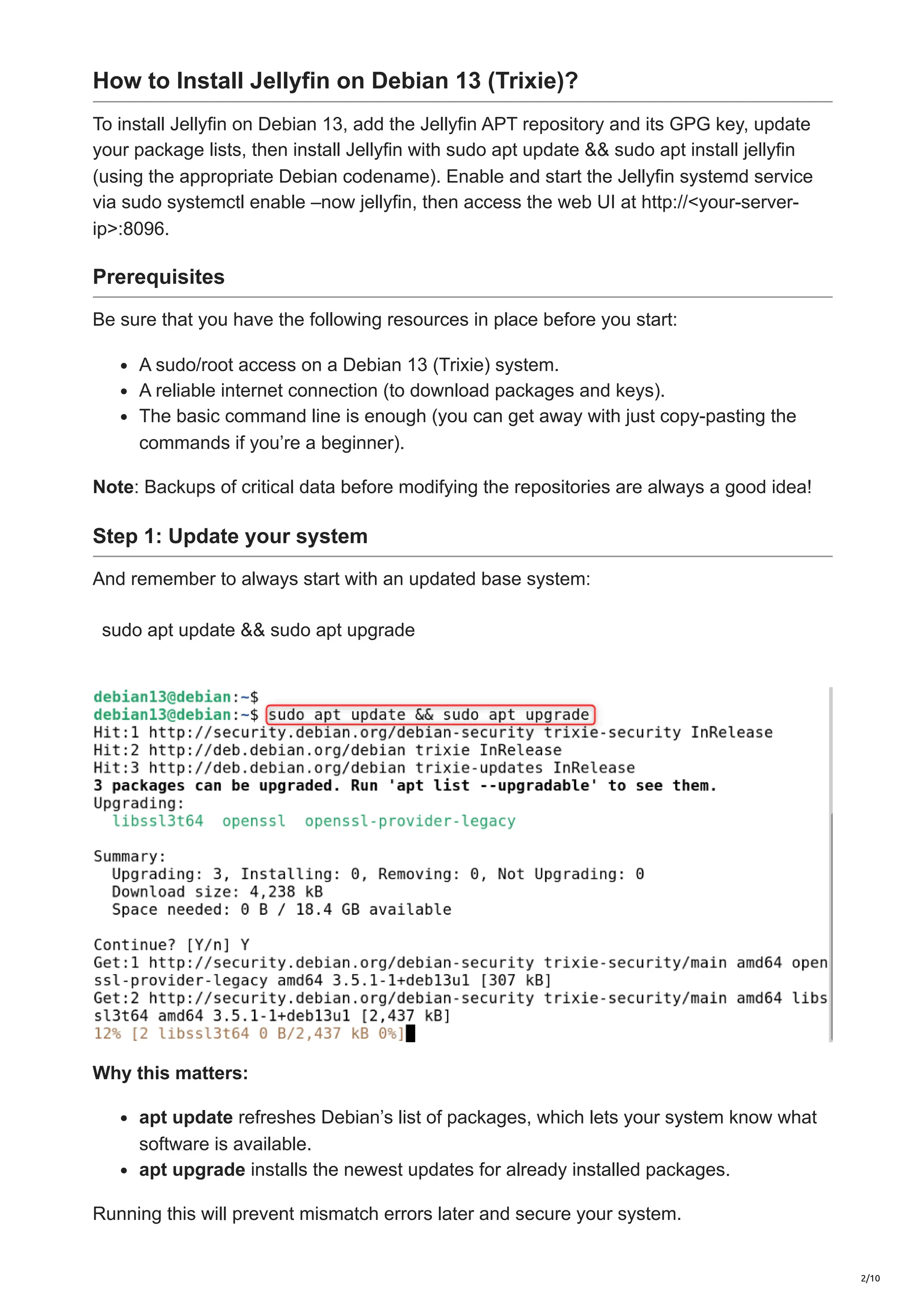 How to Install Jellyfin on Debian 13 (Trixie) -Quickly & Easily.pdf
