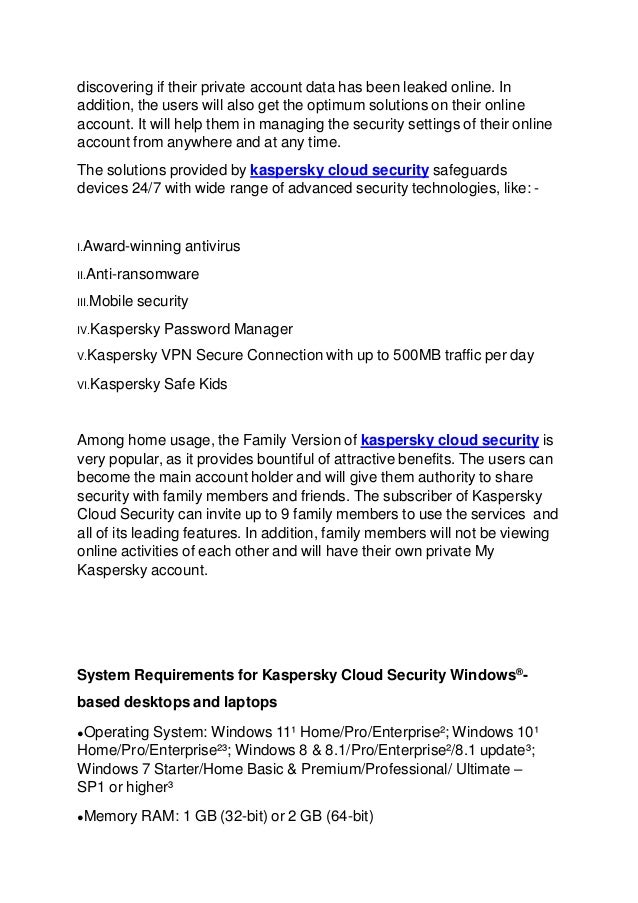 How to install Kaspersky Antivirus.ppt