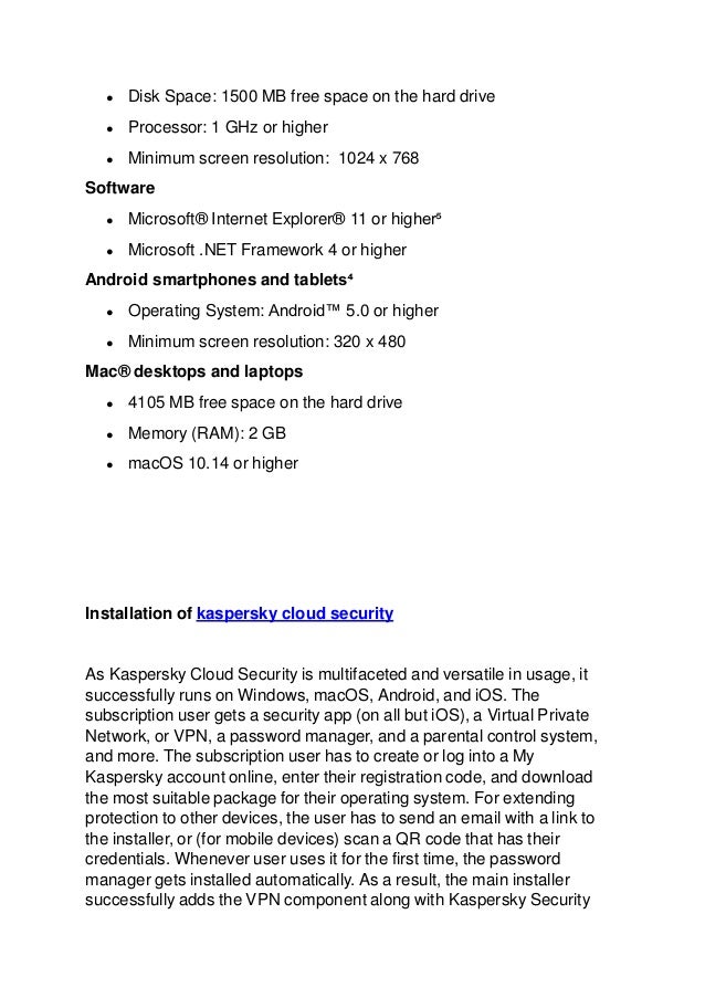 How to install Kaspersky Antivirus.ppt