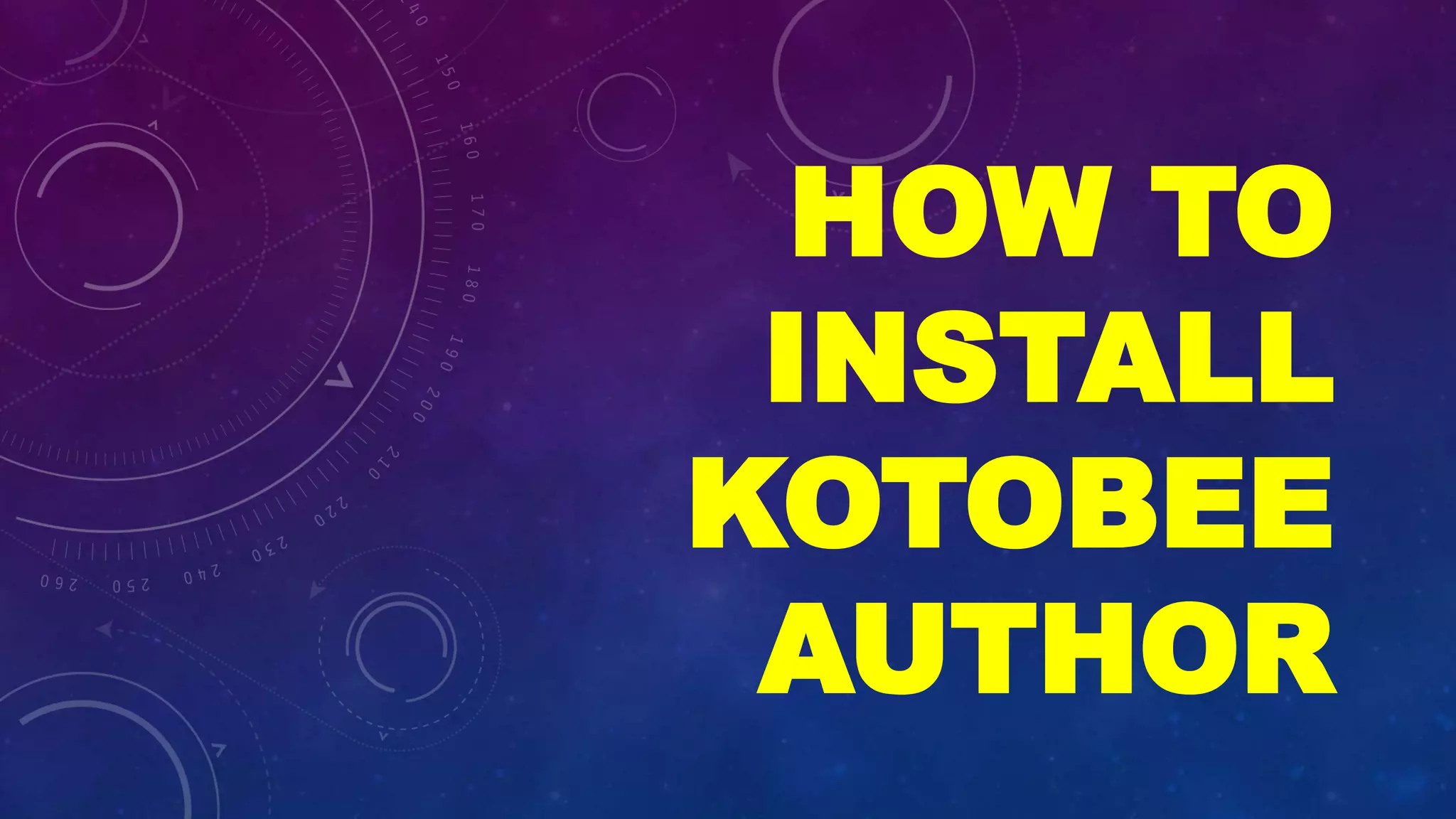 How to install kotobee author.pptx