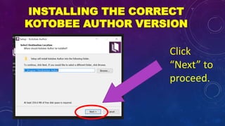 How to install kotobee author.pptx
