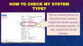 How to install kotobee author.pptx