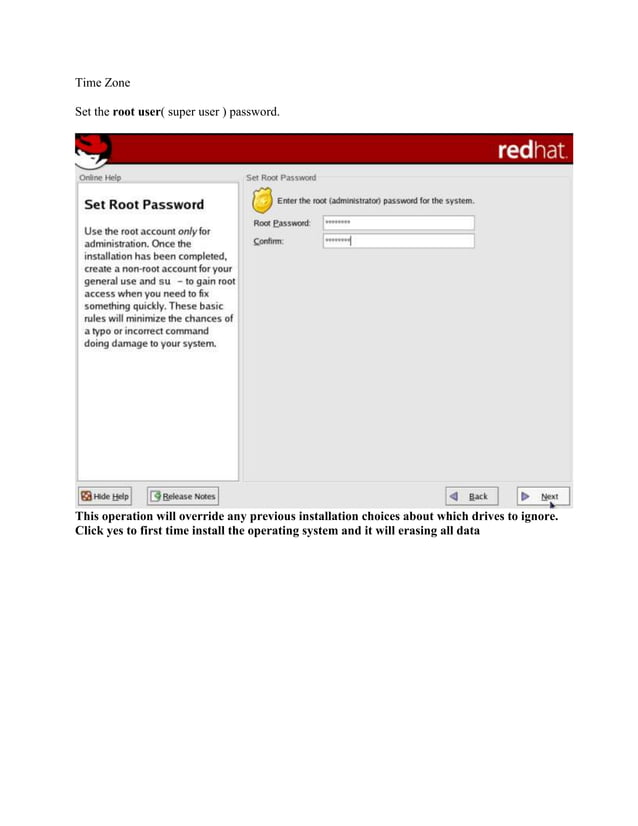 How to install linux operating system | DOCX