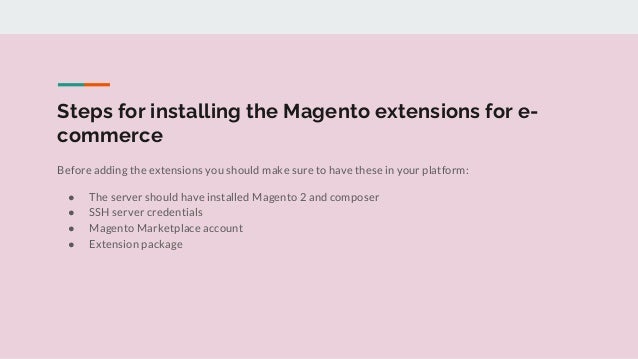 How to install Magento 2 extensions.pptx