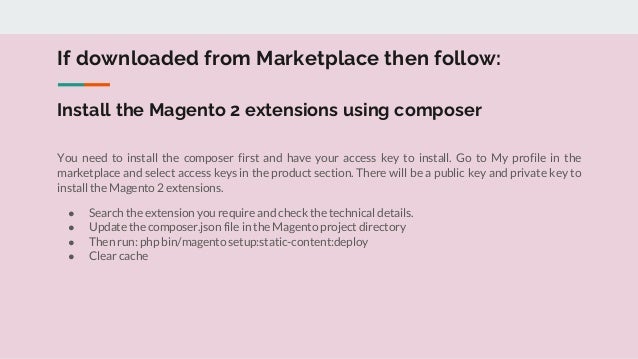 How to install Magento 2 extensions.pptx