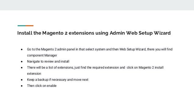 How to install Magento 2 extensions.pptx
