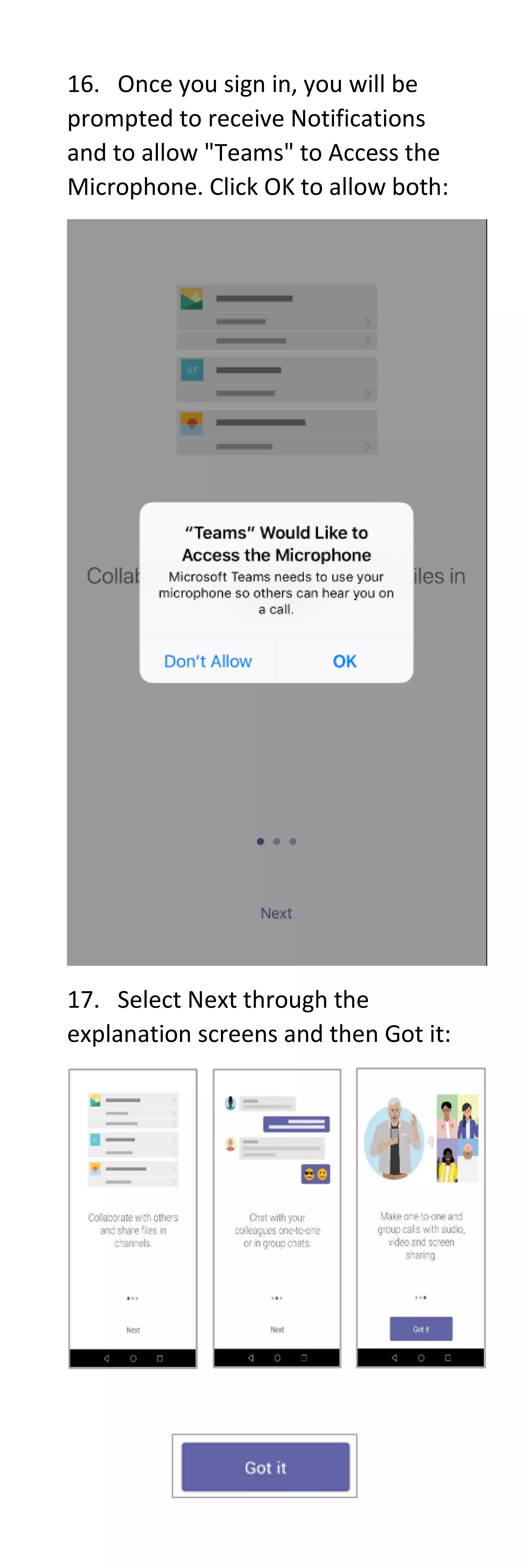 How to install Microsoft Teams iOS app | PDF