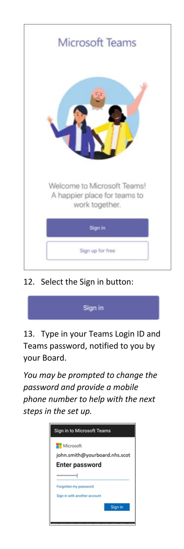 How to install Microsoft Teams iOS app | PDF