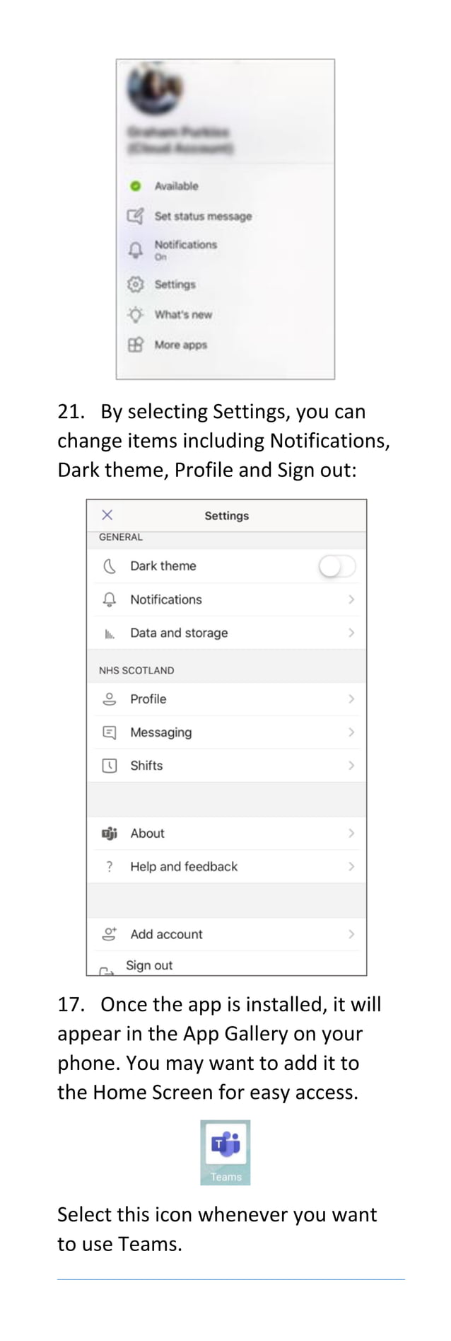 How to install Microsoft Teams iOS app | PDF