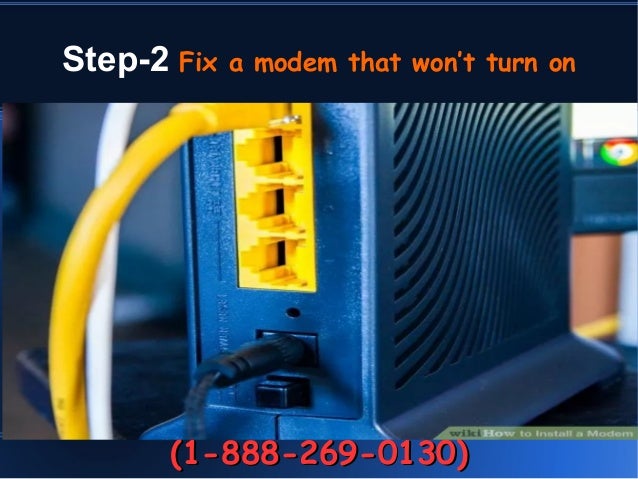 How to install modem troubleshooting How to install modem troubleshooting