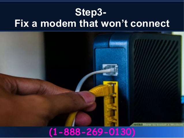 How to install modem troubleshooting How to install modem troubleshooting