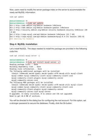 How to Install MySQL on Debian 12 In Just 8 Steps.pdf