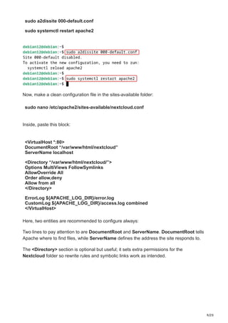 How to Install Nextcloud on Debian 12.pdf