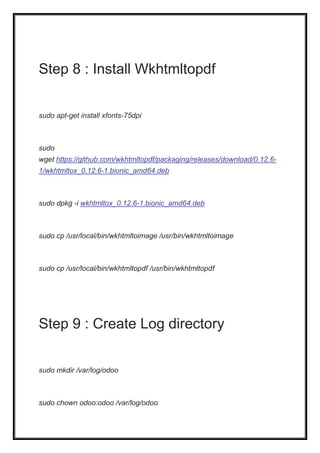 How to Install Odoo 17 on Ubuntu.pdf