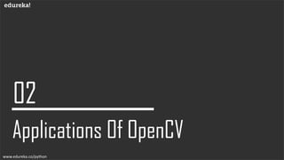 How To Install OpenCV On Windows? Edureka | PPT