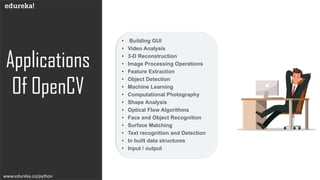 How To Install OpenCV On Windows? Edureka | PPT