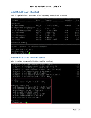 How To Install OpenFire in CentOS 7 | PDF