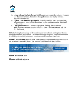 How to Install Org Dictionary, a Salesforce Schema Reference Book ...