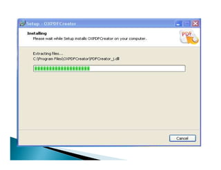 Using PDF Converter | PPT