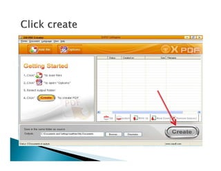 Using PDF Converter | PPT