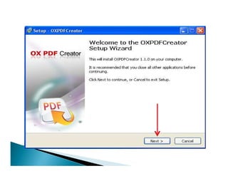 Using PDF Converter | PPT